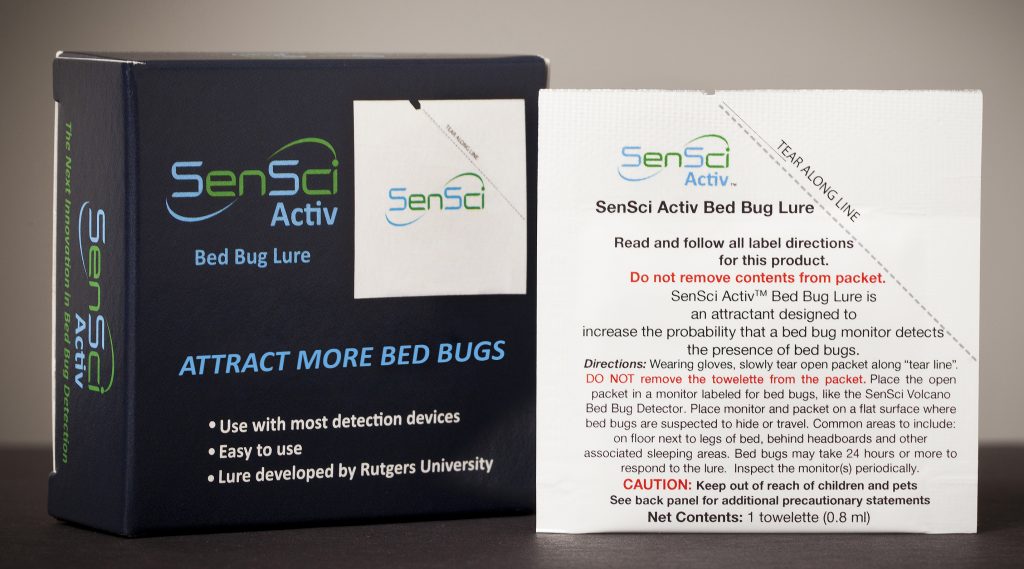 How the SenSci™ Activ® Bed Bug Lure Works | SenSci